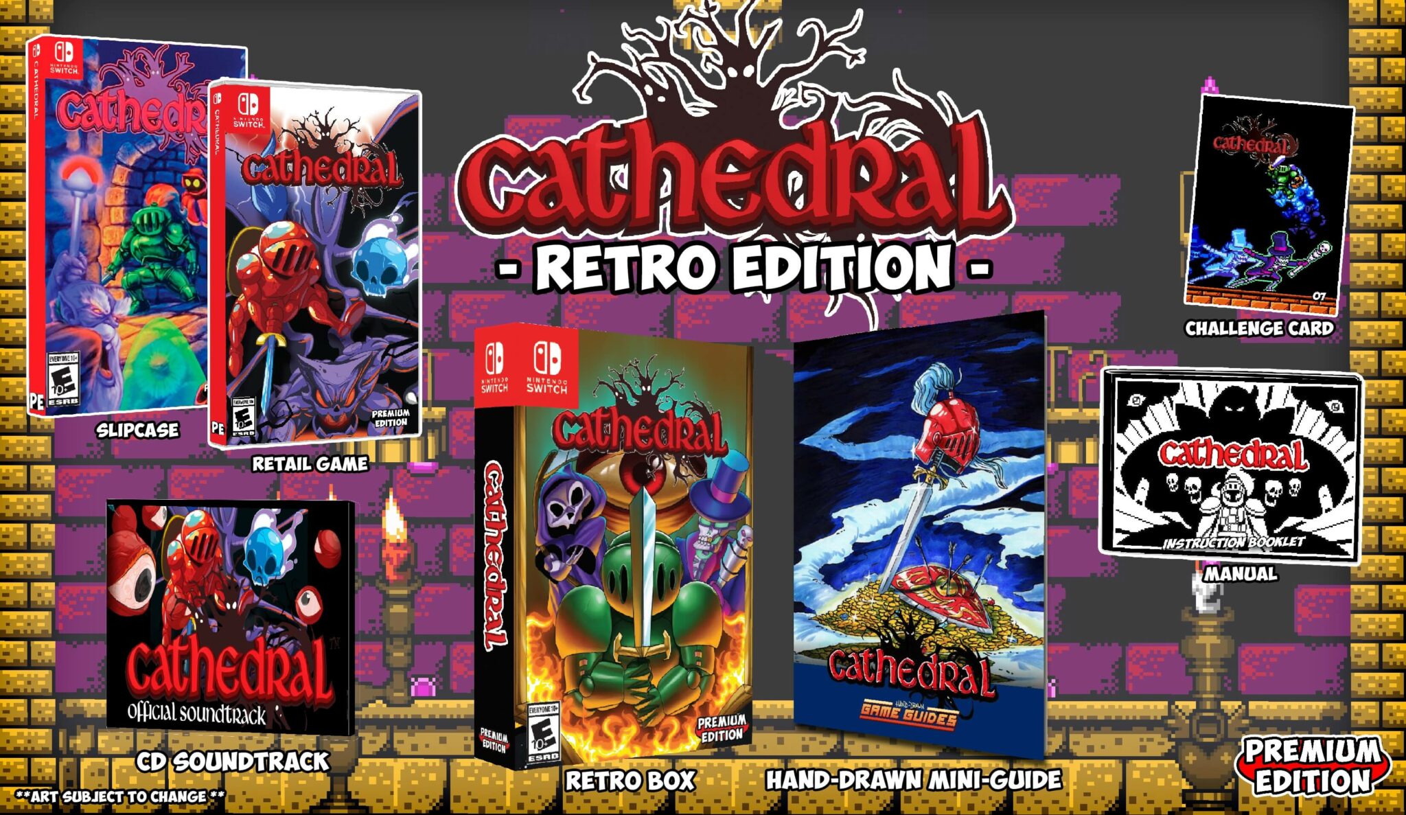 Video Game Review: ‘Cathedral’ PS4 Version | Yestermade™